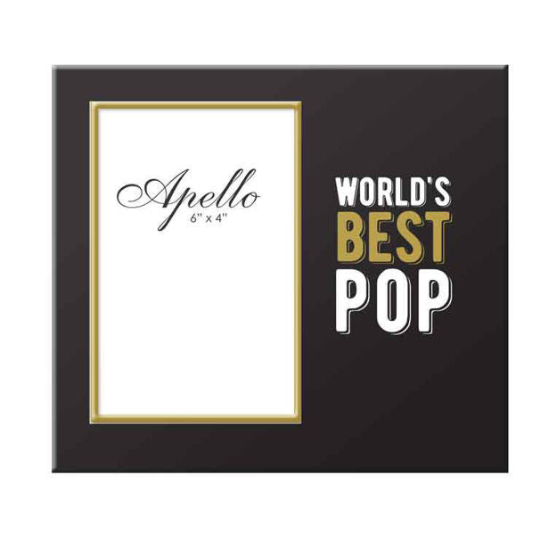 Worlds best pop photo frame – Gift 4 Us