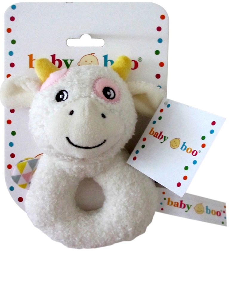 Cow rattle 14cm – Gift 4 Us